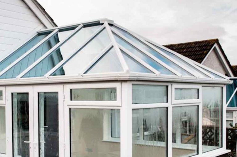 Slimline Aluminium Roof - Sunrise Windows