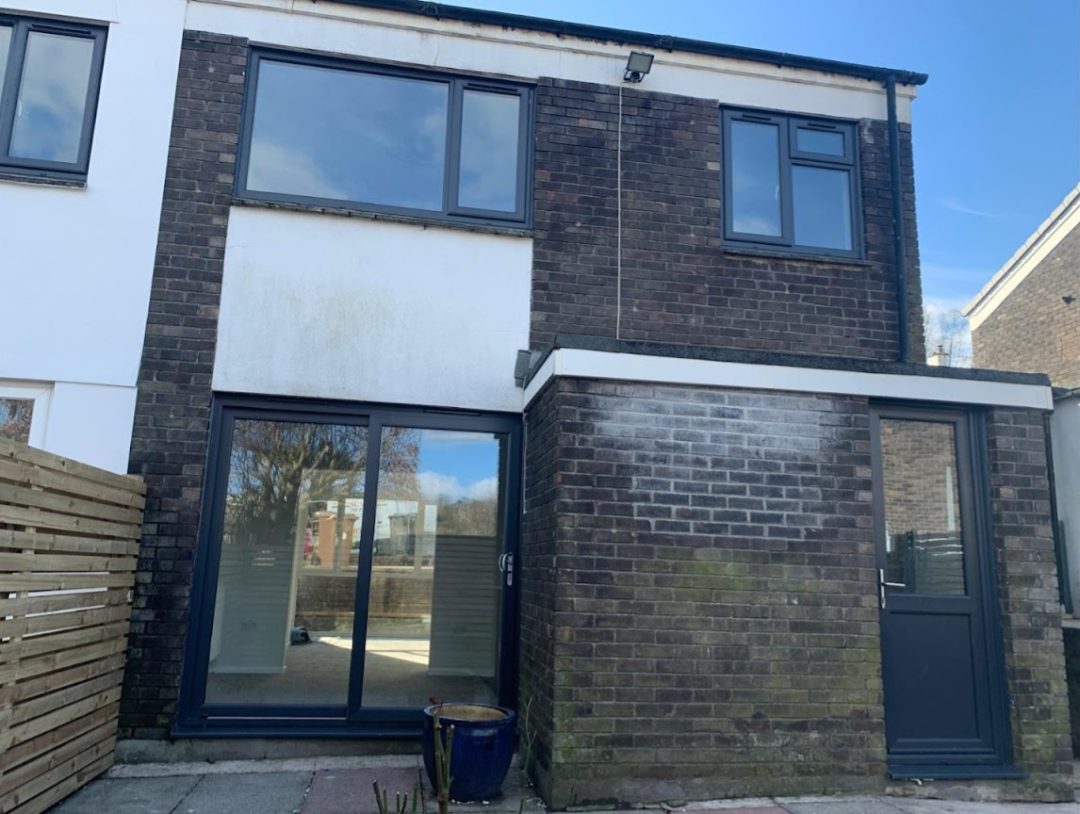 Changing White PVC Windows to Anthracite Grey Windows - Sunrise Windows